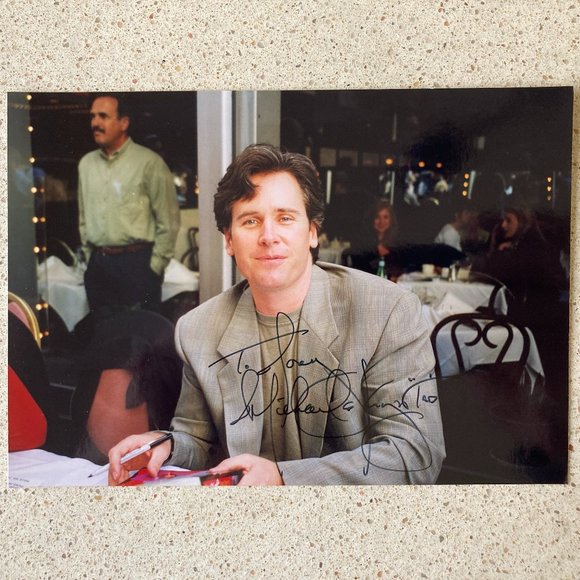 Autograph | Other | Michael E Knight Signed Inscribed Photo 5x7 Tad ...